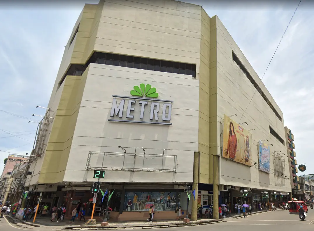 宿霧 Metro Colon 百貨公司美食街介紹 - 飯店備品富翁